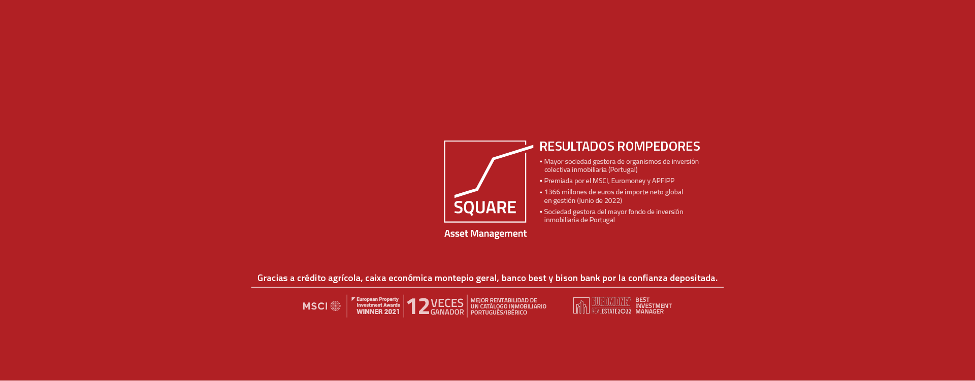 SQUARE ASSET MANAGEMENT